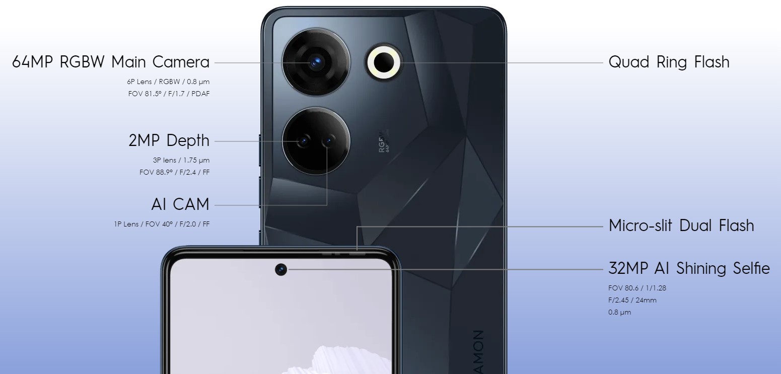 Tecno Camon 20 - TECNO Zimbabwe